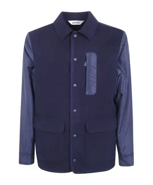 Aspesi Bomber Jacket - Navy