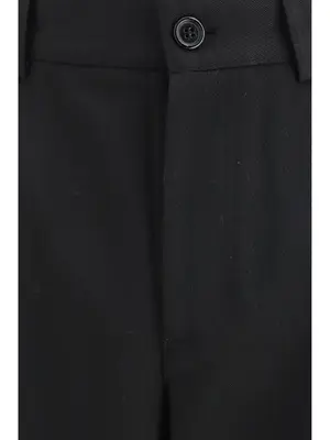 Séfr Oktai Barrel-leg Pants