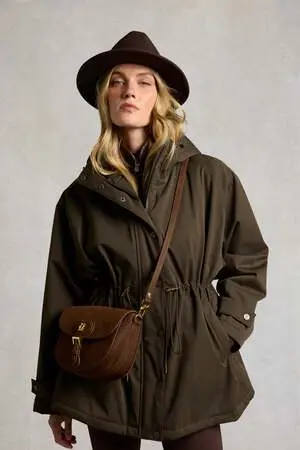 Holland Cooper One-size Waterproof Parka Olive