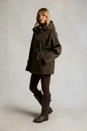 Holland Cooper One-size Waterproof Parka Olive