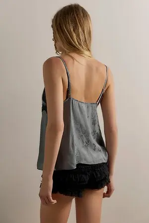 Free People Fuego Babydoll Cami