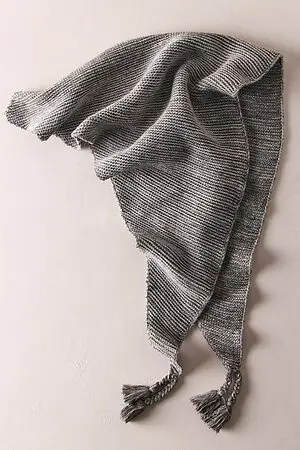 Free People So Marled Shawl - Heather Grey