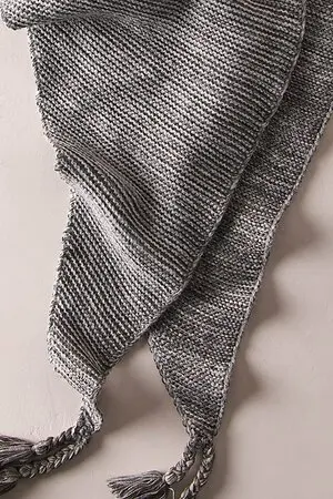 Free People So Marled Shawl - Heather Grey