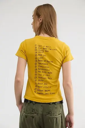 Daydreamer Rolling Stones Set List Vintage Tee