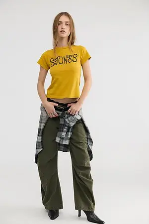 Daydreamer Rolling Stones Set List Vintage Tee