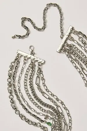 Free People Dewdrop Chain Belt