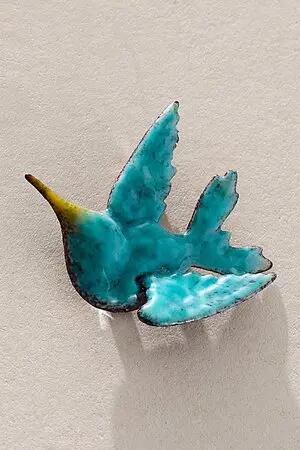 MICHELLE DARIN Fly Away Brooch - Ocean