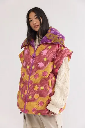 Celiab Ocaso Puffer Jacket
