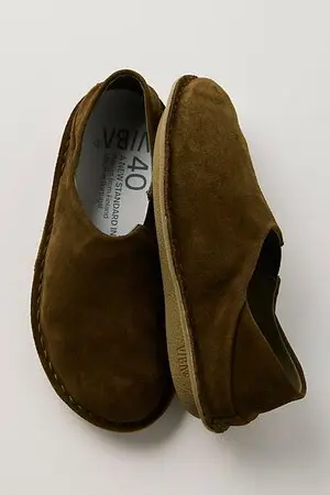 VIBAE Zuma Slip-on Moccasins - Khaki Sude