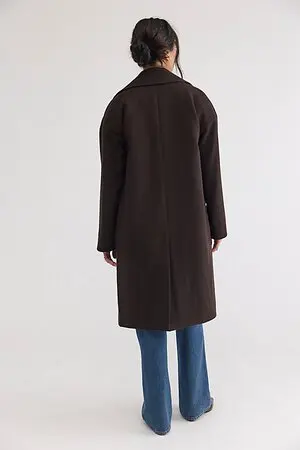 Barbour Vivian Wool Coat