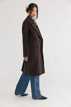 Barbour Vivian Wool Coat