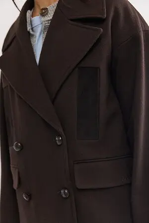 Barbour Vivian Wool Coat