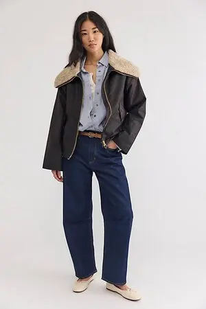 Barbour Mary Waxed Cotton Jacket