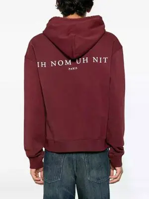 IH NOM UH NIT Graphic-print Logo-print Hoodie
