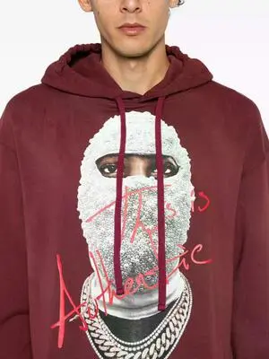 IH NOM UH NIT Graphic-print Logo-print Hoodie