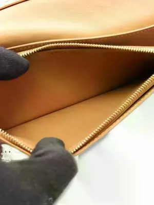 LOUIS VUITTON Vertical Long Wallet
