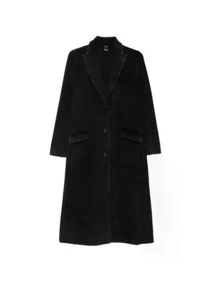 Avant Toi Single-breasted Notched-lapels Coat