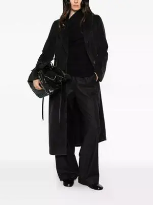 Avant Toi Single-breasted Notched-lapels Coat