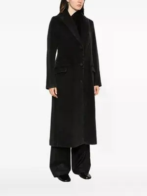 Avant Toi Single-breasted Notched-lapels Coat
