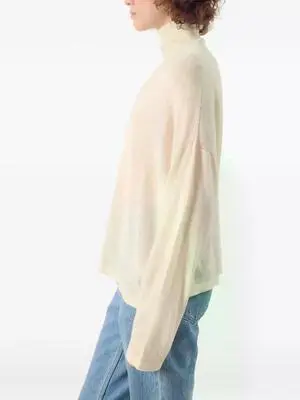 American Vintage Toima Mock-neck Sweater