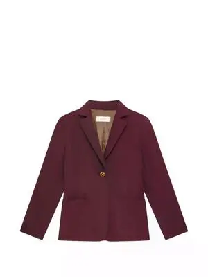 Malìparmi Urban Cady Single-breasted Jacket - Red