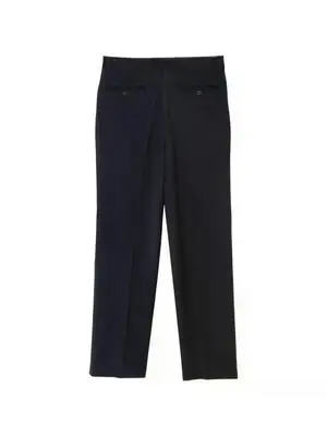 MANUEL RITZ Pleated Straight-leg Trousers