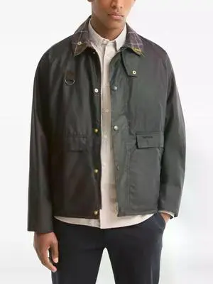 BARBOUR INTERNATIONAL Icons Spey Waxed Lightweight Jacket