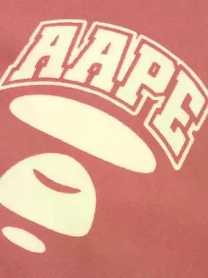 AAPE BY *A BATHING APE Logo-print Zip-up Hoodie