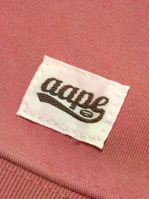 AAPE BY *A BATHING APE Logo-print Zip-up Hoodie