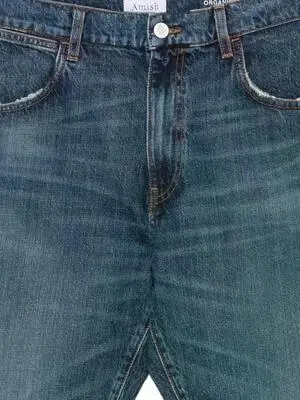 AMISH SUPPLIES Distressed Faded Jeans