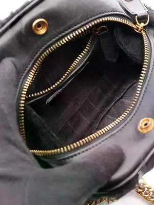 VIVIENNE WESTWOOD Archive Orb Chain Shoulder Bag - Black