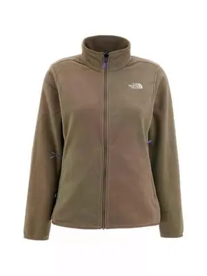 The North Face Glacier Fleece-texture Logo-embroidered Sweatshirt