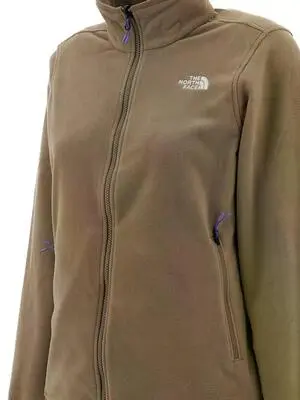 The North Face Glacier Fleece-texture Logo-embroidered Sweatshirt