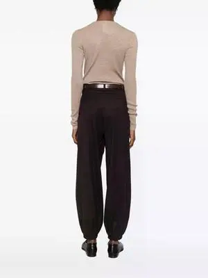 Max Mara Cashmere V-neck Bodysuit