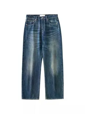 Studio Nicholson Luxor Straight-leg Jeans - Blue