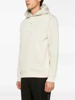 Drole De Monsieur Le Hoodie Slogan-print Drawstring Hoodie