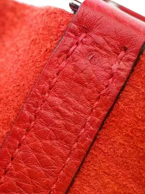 Hermès 2012 Pm Picotin Lock Tote Bag - Red
