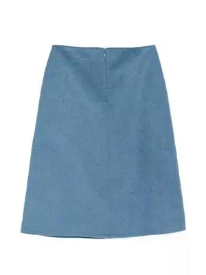 Vince A-line Skirt - Blue
