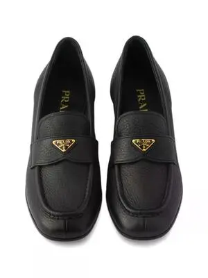 Prada Leather Loafers