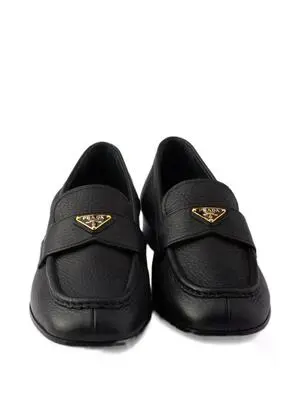 Prada Leather Loafers