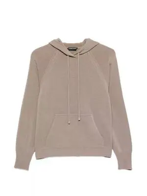 TOM FORD Drawstring Pouch-pocket Sweater - Neutrals