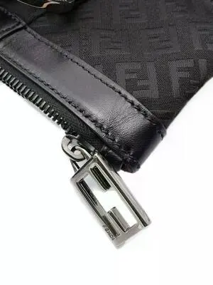 Fendi 2010s Zucchino Shoulder Bag