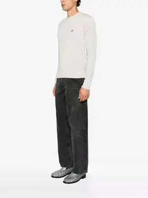 VIVIENNE WESTWOOD Orb-embroidered Sweater
