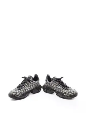 JIMMY CHOO 2000 Diamond Jc Logo Sneakers