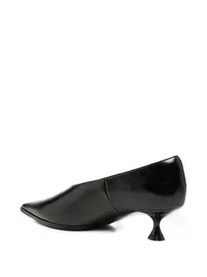 GIOSEPPO Pointed-toe Kitten-heel Pumps