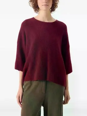 American Vintage Damsville Ribbed-knit Sweater