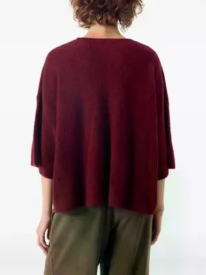 American Vintage Damsville Ribbed-knit Sweater