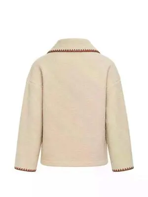 Varley Ruiko Whipstitch-trim Jacket
