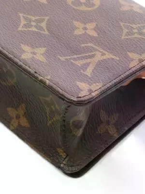 LOUIS VUITTON 2010s Monogram Lily Shoulder Bag