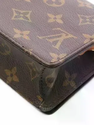 LOUIS VUITTON 2010s Monogram Lily Shoulder Bag